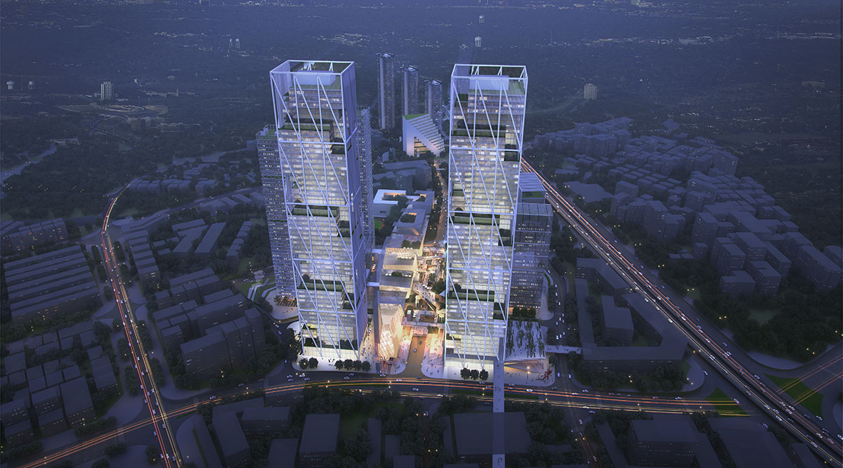 Ying Tai Industrial Park - Corporate Office, Advanced R&D Space